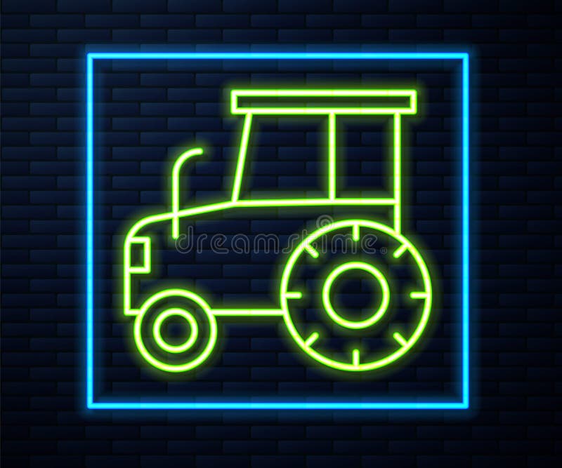 Neon Tractor Stock Illustrations – 643 Neon Tractor Stock Illustrations ...