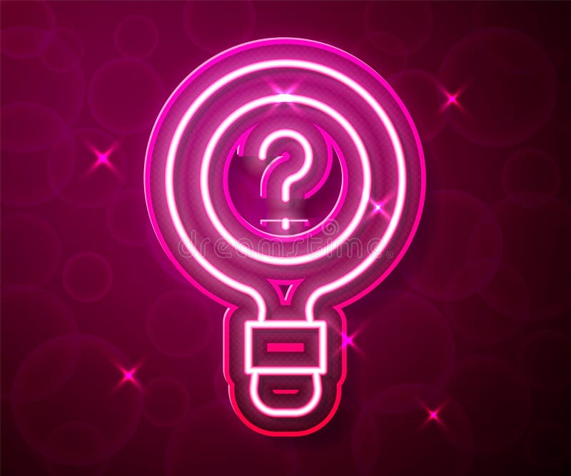 Question Mark Red Symbol Magnifying Glass Stock Illustrations – 181 ...