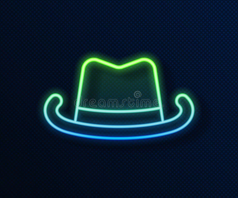 Neon Cowboy Hat Stock Illustrations – 394 Neon Cowboy Hat Stock ...