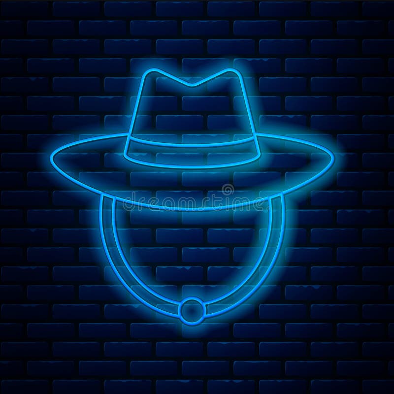 Neon Cowboy Hat Stock Illustrations – 356 Neon Cowboy Hat Stock ...