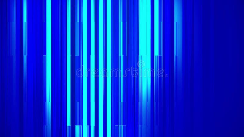 Glowing Neon Lines with Shimmering Curves and Sparkling Glue Loop ...