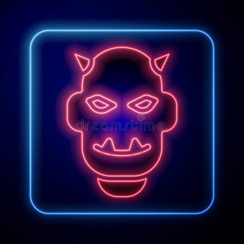 Neon Devil Stock Illustrations – 617 Neon Devil Stock Illustrations ...
