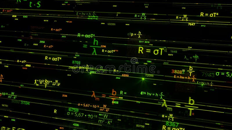 Mathematics Formulas, High Education Concept Stock Image - Image of ...