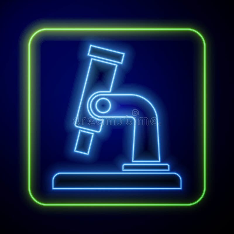 Neon Microscope Stock Illustrations – 1,286 Neon Microscope Stock ...