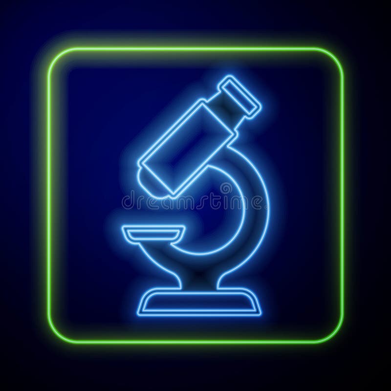 Neon Microscope Stock Illustrations – 1,286 Neon Microscope Stock ...