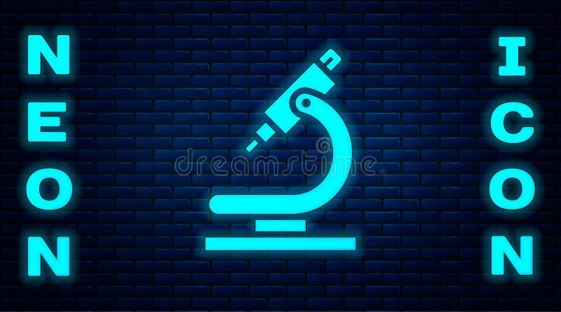 Neon Microscope Stock Illustrations – 1,286 Neon Microscope Stock ...