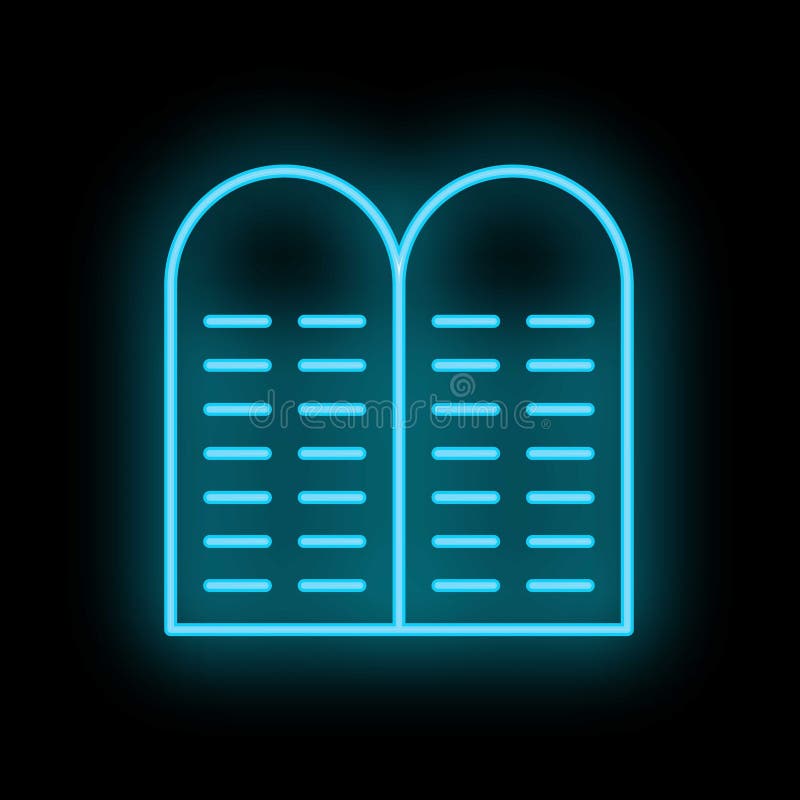 Ten Commandments Icon Stock Illustrations – 894 Ten Commandments Icon ...