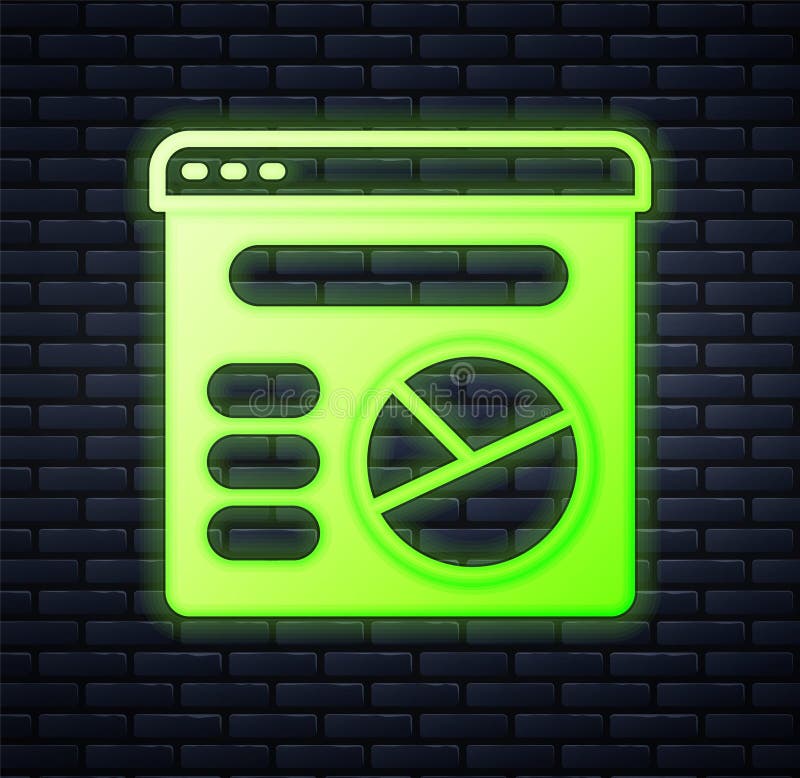 Neon Pie Chart Stock Illustrations – 2,776 Neon Pie Chart Stock ...