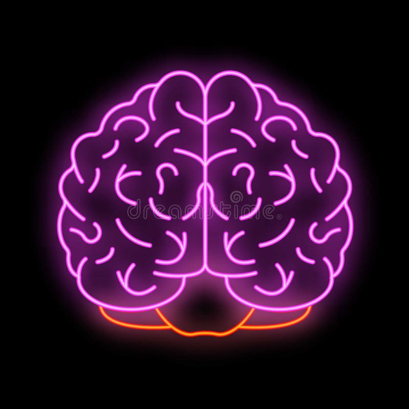 Sign Neon Brain Stock Illustrations – 2,293 Sign Neon Brain Stock ...
