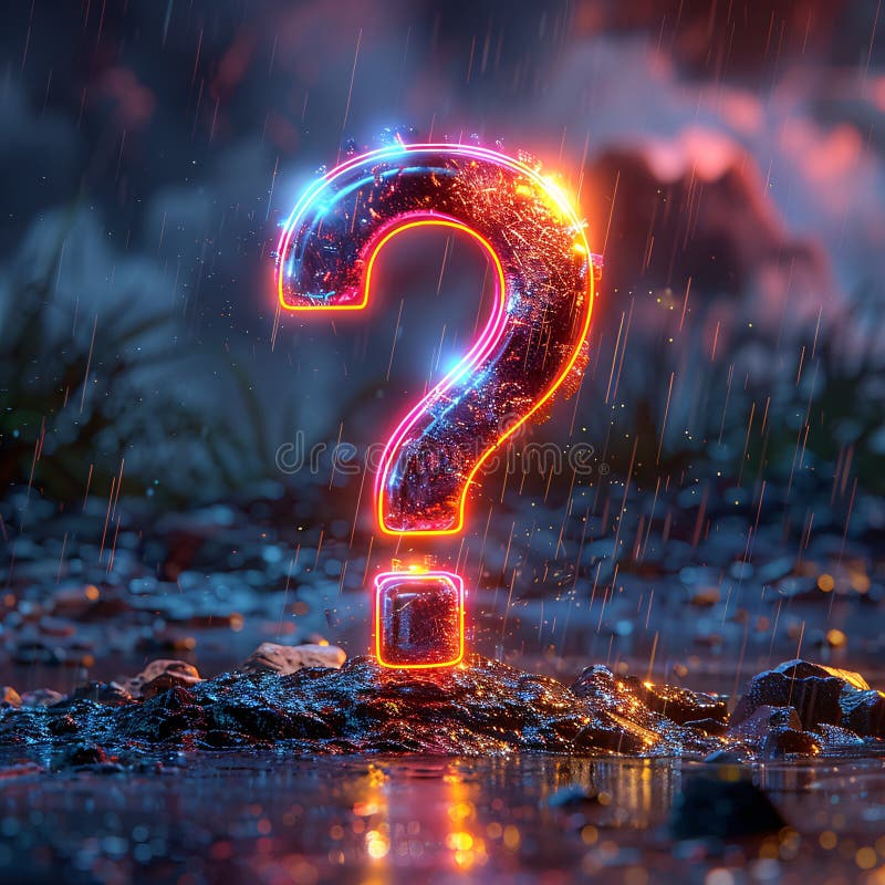 584 Question Mark Night Stock Photos - Free & Royalty-Free Stock Photos ...