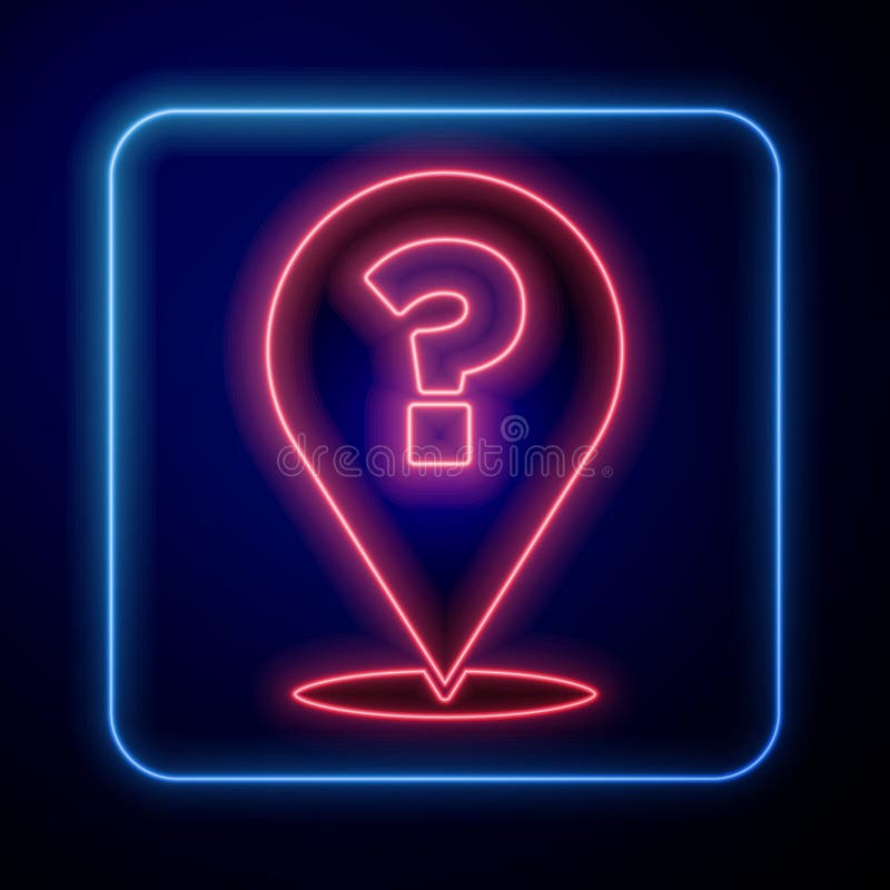 Neon Question Mark Stock Illustrations – 2,604 Neon Question Mark Stock ...
