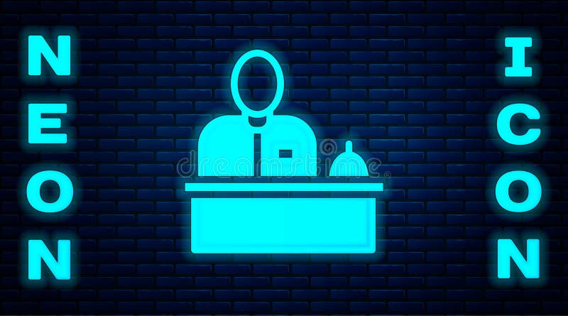 Glowing Office Reception Stock Illustrations – 114 Glowing Office ...