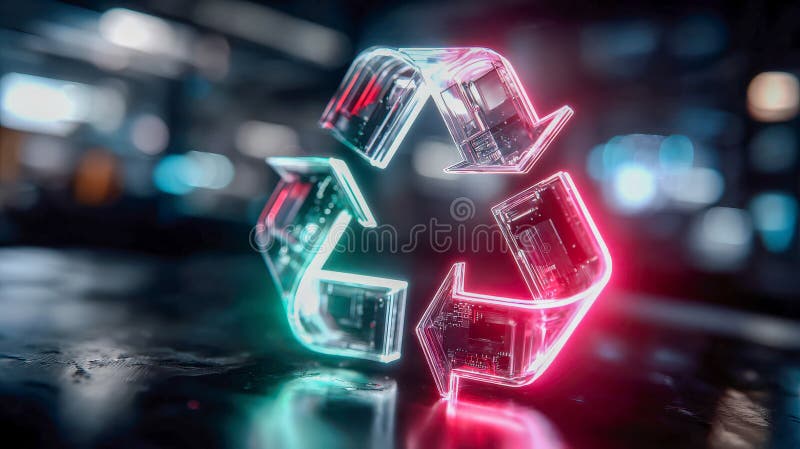 124 Neon Water Recycling Stock Photos - Free & Royalty-Free Stock ...