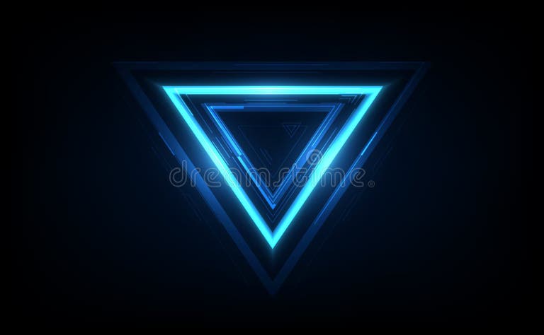 Neon Triangle Vector Stock Illustrations – 24,518 Neon Triangle Vector ...