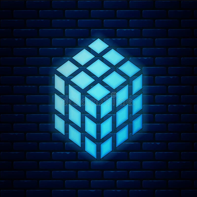 Neon Rubik's Cube Stock Illustrations – 21 Neon Rubik's Cube Stock ...