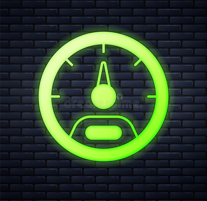 Glowing Speedometer Stock Illustrations – 873 Glowing Speedometer Stock ...