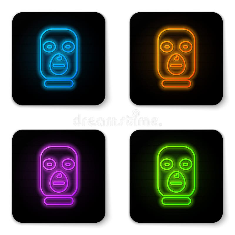 Neon Glowing Criminal Stock Illustrations – 1,515 Neon Glowing Criminal ...