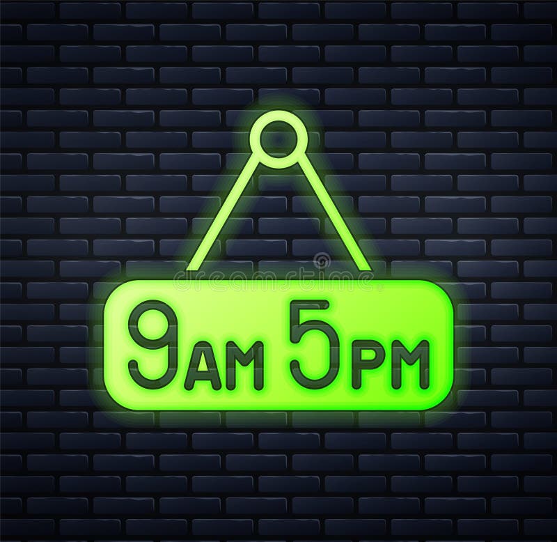 Work 9 To 5 Office Hours Stock Illustrations – 148 Work 9 To 5 Office ...