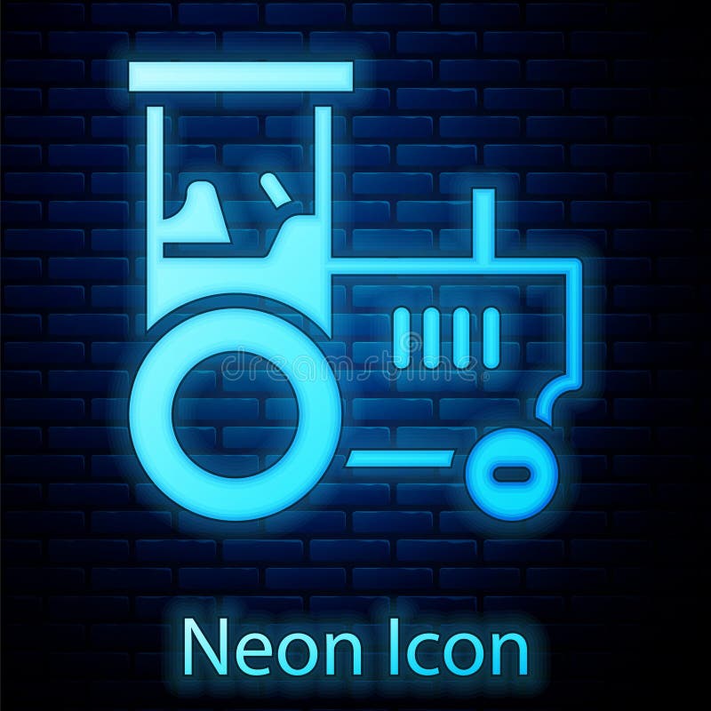 Neon Tractor Stock Illustrations – 889 Neon Tractor Stock Illustrations ...