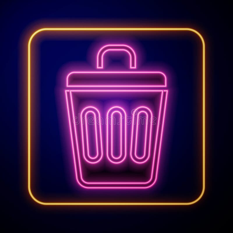 Neon Trash Stock Illustrations – 2,889 Neon Trash Stock Illustrations ...