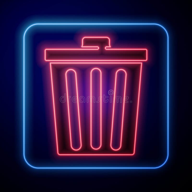 Neon Trash Stock Illustrations – 2,889 Neon Trash Stock Illustrations ...