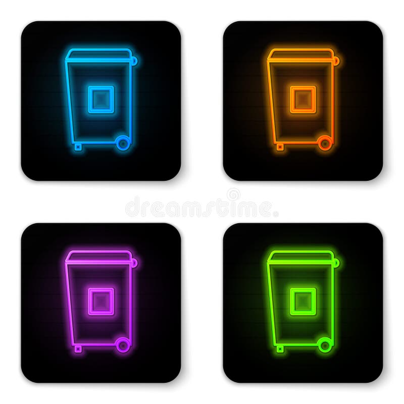 Neon Trash Stock Illustrations – 2,889 Neon Trash Stock Illustrations ...