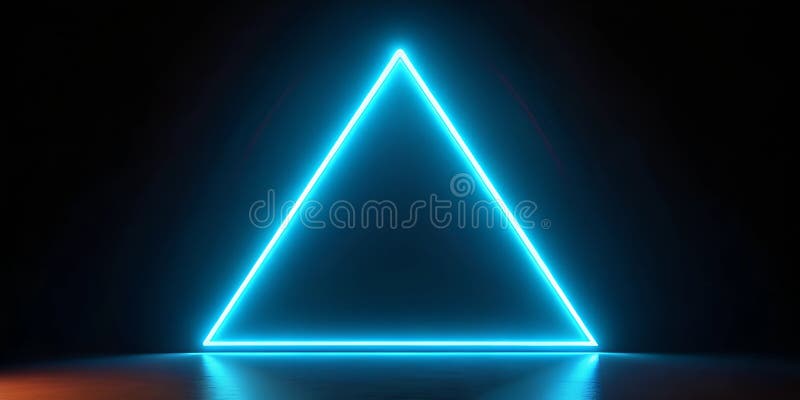 Glowingneontriangle Stock Illustrations – 1 Glowingneontriangle Stock ...
