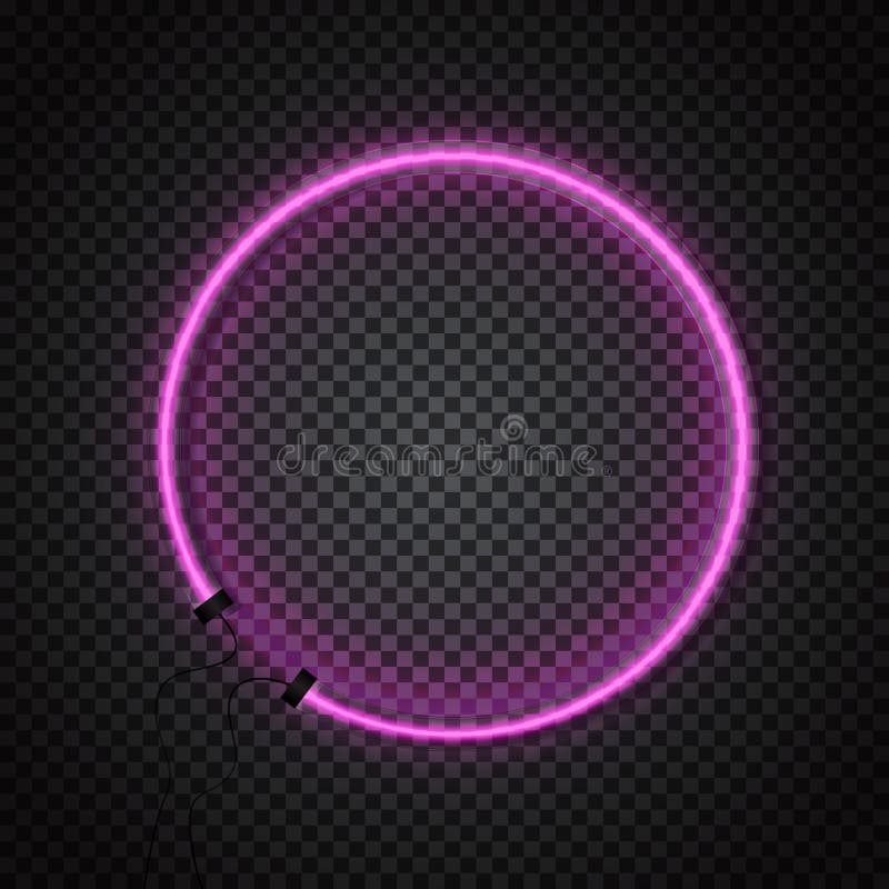 Neon Frame Transparent Background Stock Illustrations – 11,420 Neon ...