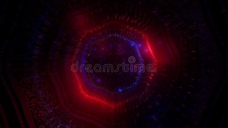 Glowing Neon Underwater Bubbles 3d Illustration Wallpaper Background ...