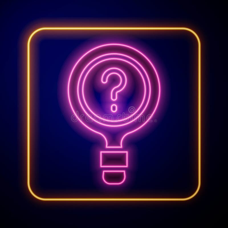 Neon Pictograms Stock Illustrations – 144 Neon Pictograms Stock ...