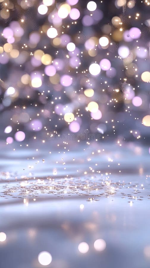 Glowing Neon Waves Undulate through a Dark Environment, with Luminous ...