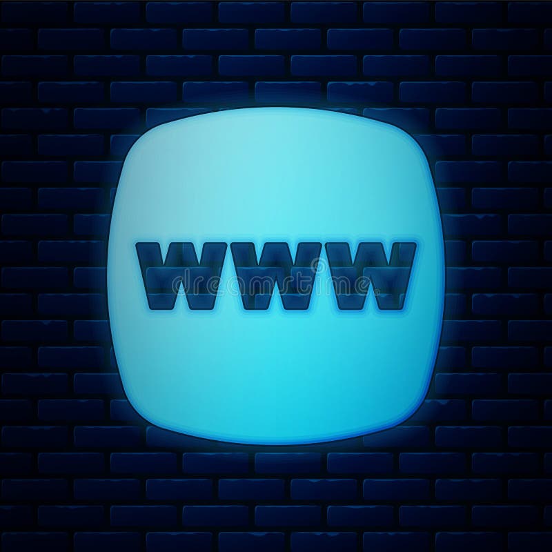 Neon Website Template Stock Illustrations – 26,858 Neon Website ...