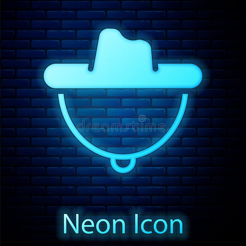 Neon Cowboy Hat Stock Illustrations – 394 Neon Cowboy Hat Stock ...