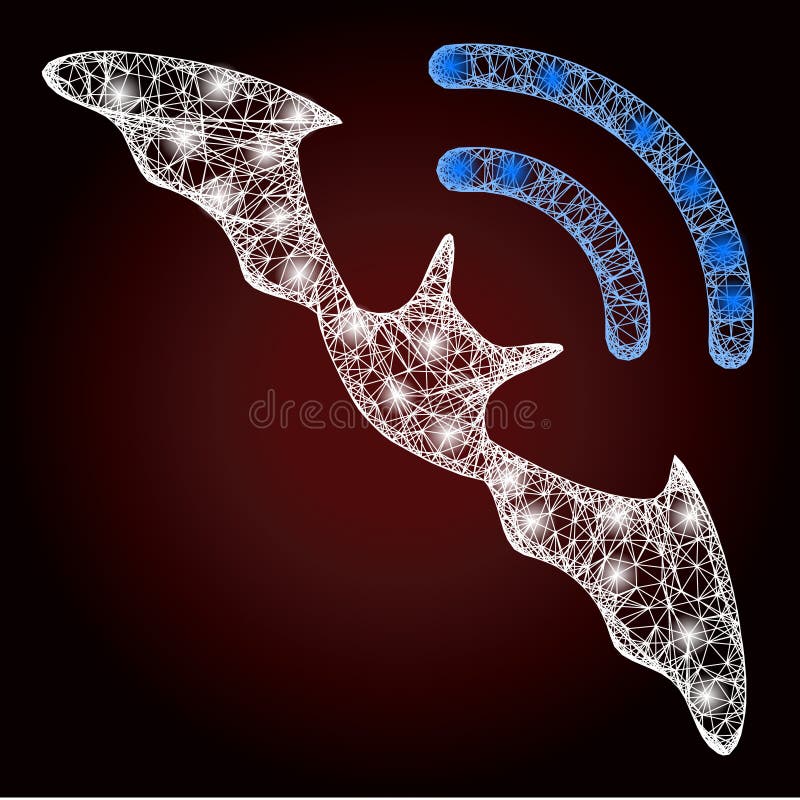 Bat Ultrasound Stock Illustrations – 54 Bat Ultrasound Stock ...