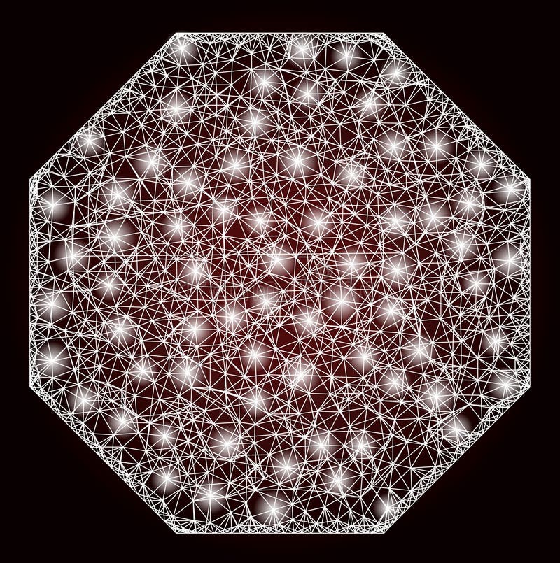 Octagon Net Stock Illustrations – 766 Octagon Net Stock Illustrations ...