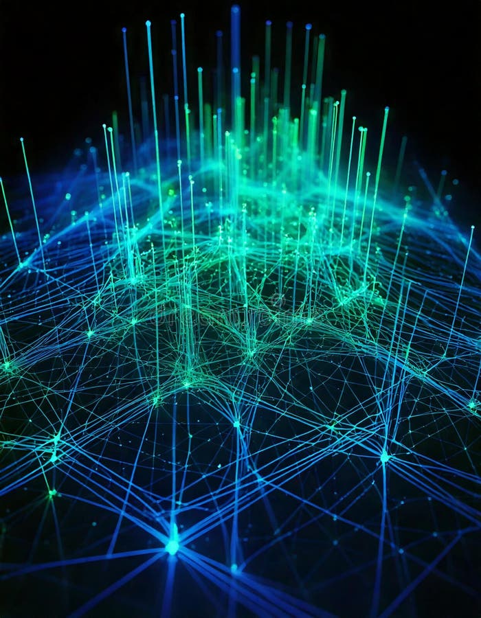 Supercomputing Network Stock Illustrations – 105 Supercomputing Network ...