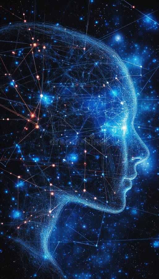 Glowing Network Pattern Represents Cognitive Processes within a Human ...