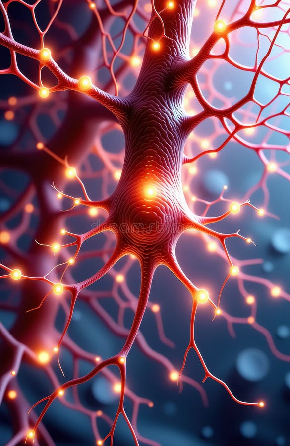 Glowing Neural Network Branches with Illuminated Synapses. AI ... Glowing Neural Network Branches with Illuminated Synapses. AI ...