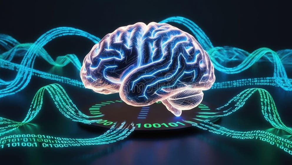 Glowing Brain Like Neural Network Structure Stock Illustrations – 721 Glowing Brain Like Neural ...