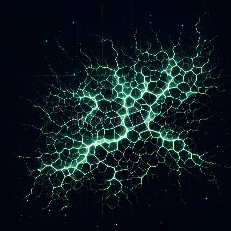 Glowing Neural Network Sphere Stock Photo - Image of imagery, digital ...