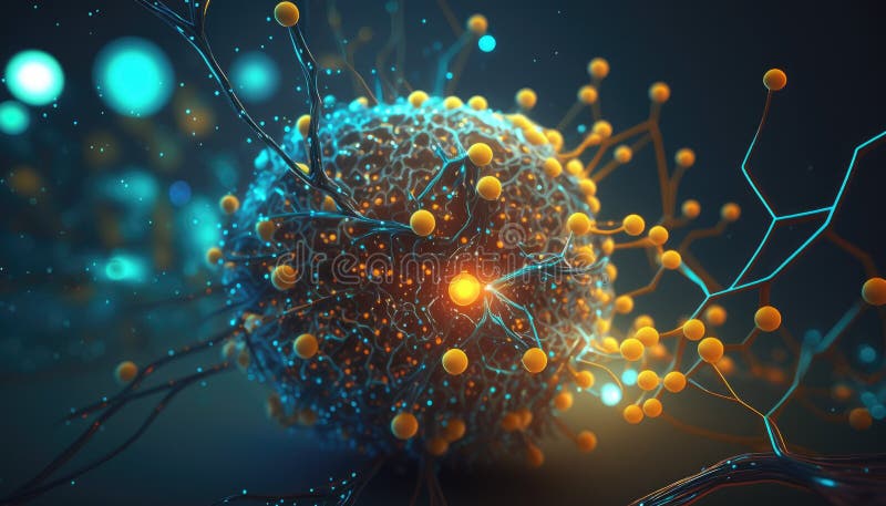 Glowing Neurons Firing and Wiring Together in a Neural Network of Human ... Glowing Neurons Firing and Wiring Together in a Neural Network of Human ...