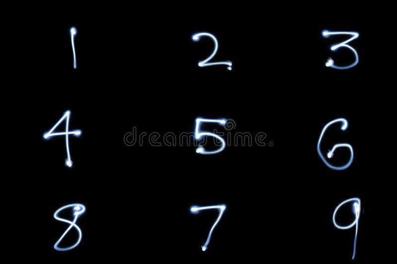 Glowing Numbers Set Stock Illustrations – 3,957 Glowing Numbers Set Stock Illustrations, Vectors ...