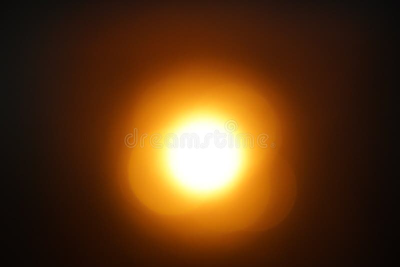 Glowing orange circle stock image. Image of glowing - 177316243