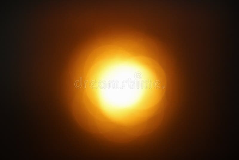 Glowing orange circle stock image. Image of glowing - 177316243