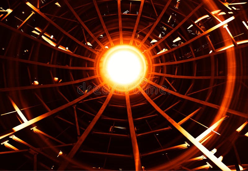 Orange Computer Motherboard Stock Image - Image of computer, micro ...