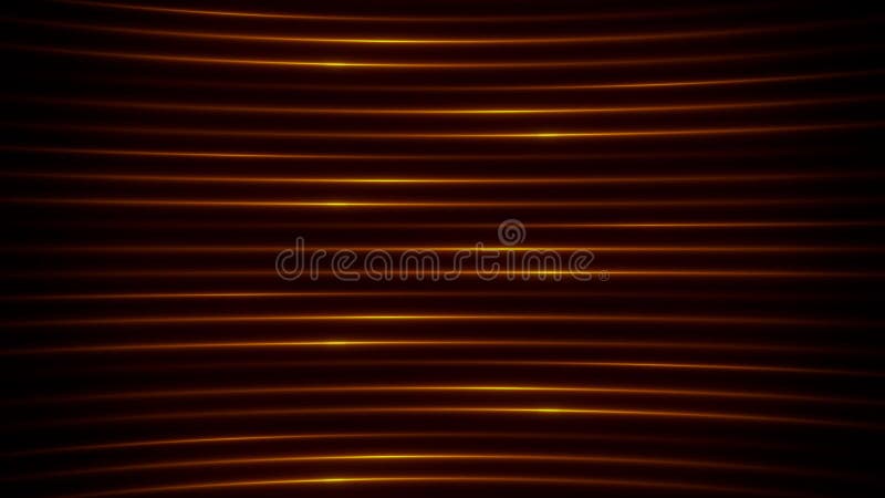 Orange Flowing Light Streaks Loop Motion Background Stock Footage ...