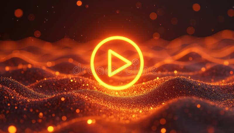 Abstract Glowing Digital Button Stock Illustrations – 7,730 Abstract ...