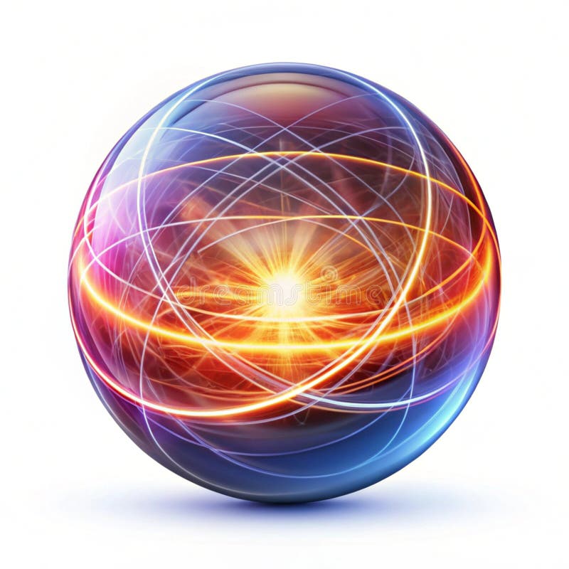 Floating Energy Drink Can with Animated Glow Stock Illustration - Illustration of cyberpunk ...