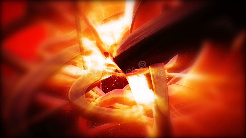 Gamma Human Brain Waves Diagram. Stock Footage - Video of line, data ...