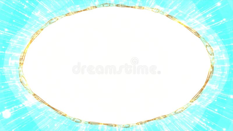 Red Oval Frame on Green Screen Stock Footage - Video of template, curve ...